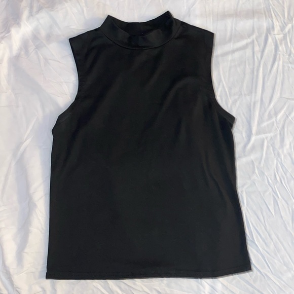 Tops | Black Olivia Rae New York Medium Tank Top | Poshmark